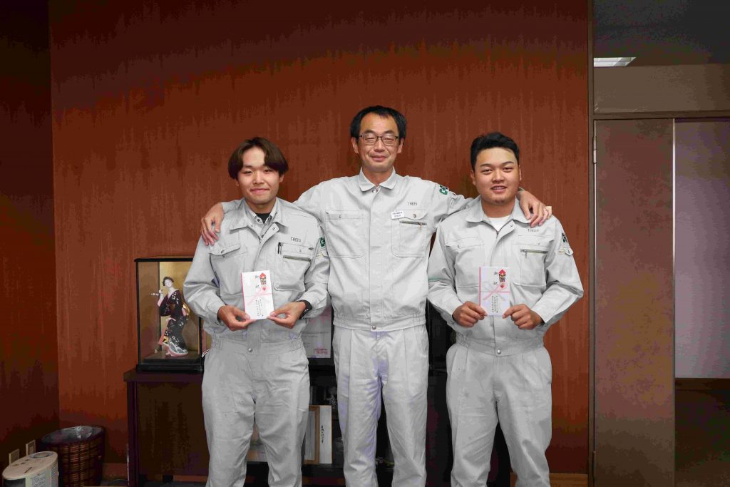 『NEW!!』令和5年4月 朝礼及び入社式 - 田部井建設株式会社 - TABEI CORPORATION