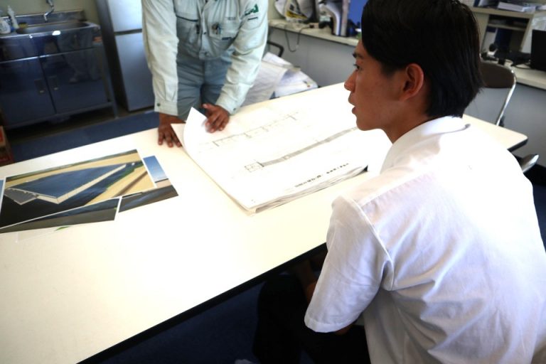 『NEW！』熊谷工業高校 会社訪問・現場見学会 - 田部井建設株式会社 - TABEI CORPORATION