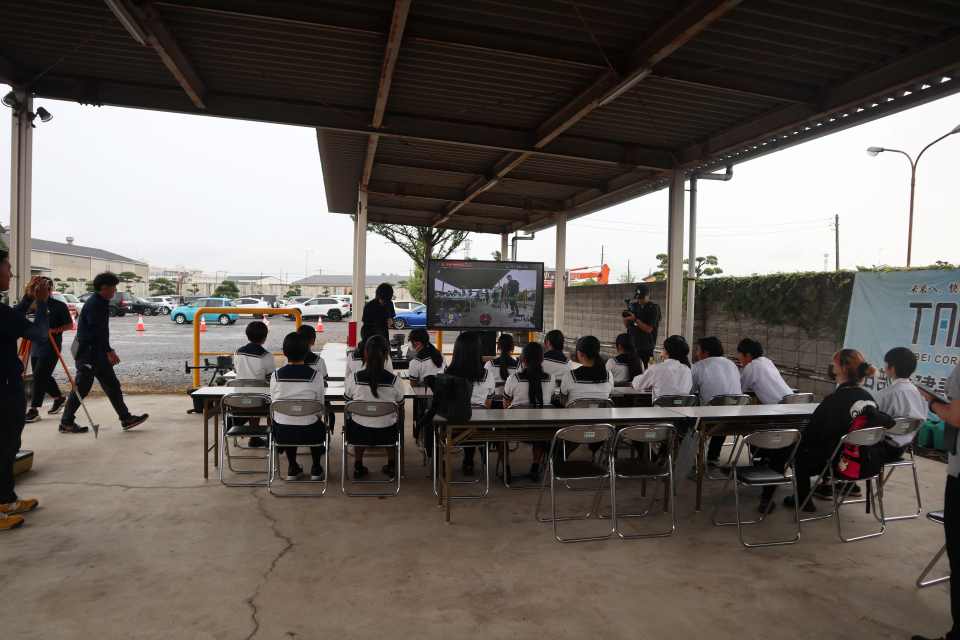 「NEW」夏休み特別企画高校生「多様な働き方体験ツアー」 - 田部井建設株式会社 - TABEI CORPORATION