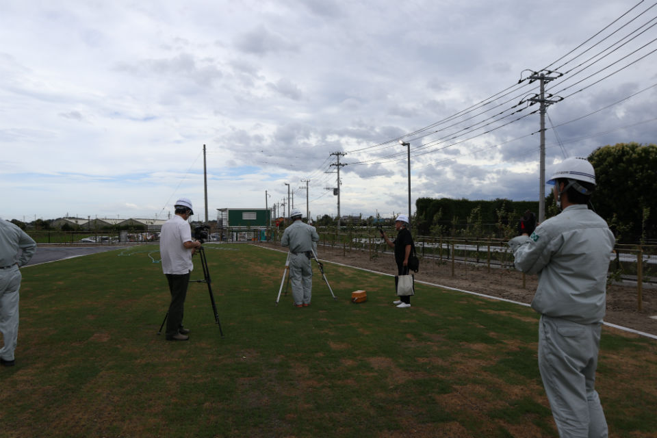 ｢彩の国はたらく情報館｣動画が公開されました！ - 田部井建設株式会社 - TABEI CORPORATION