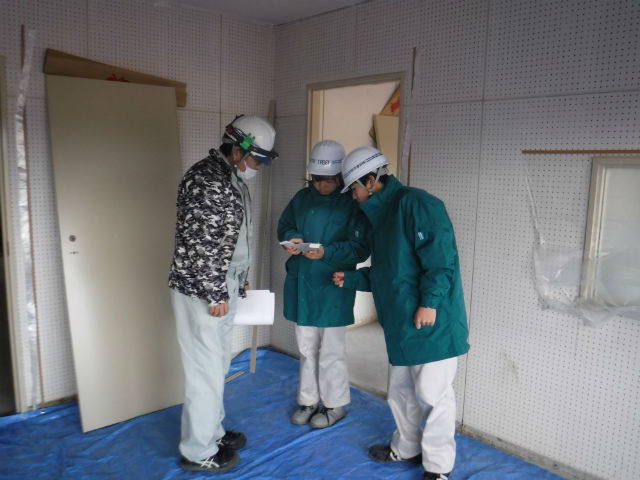 埼玉県立熊谷工業高等学校インターンシップ実施報告 第4回 - 田部井建設株式会社 - TABEI CORPORATION