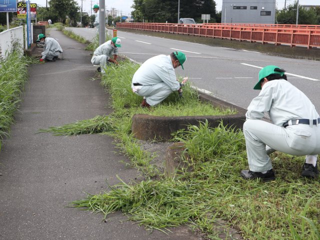 ロードサポートを実施しました - 田部井建設株式会社 - TABEI CORPORATION