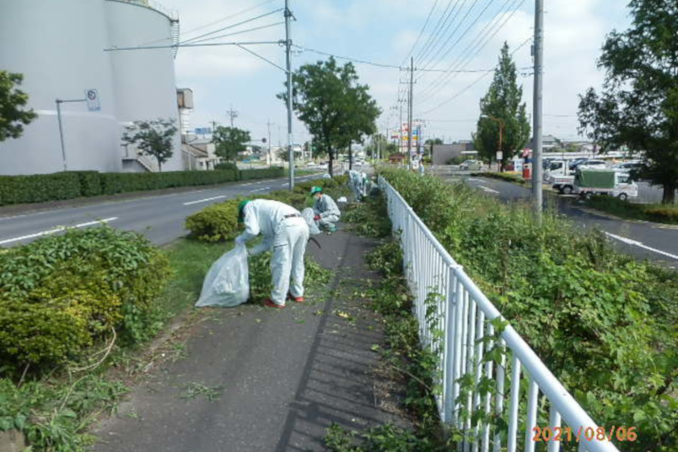 令和3年度 ロードサポート - 田部井建設株式会社 - TABEI CORPORATION