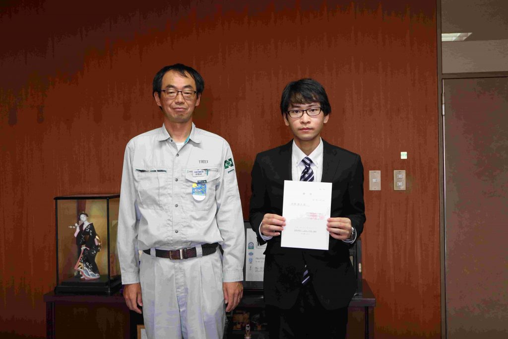 令和4年10月 入社式 - 田部井建設株式会社 - TABEI CORPORATION