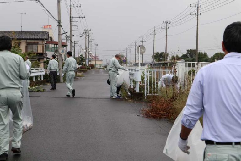 秋のゴミゼロ(530)運動を実施しました - 田部井建設株式会社 - TABEI CORPORATION